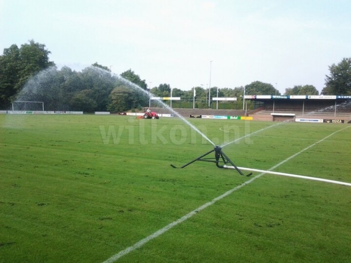 Beregening voetbalveld nodig? Houd uw veld in topvorm met Wilkon